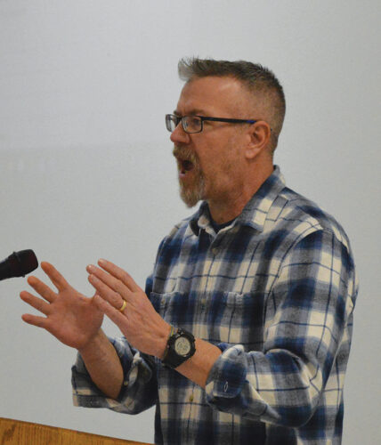 Osberg on mission to change narrative in race against Fischbach | News ...